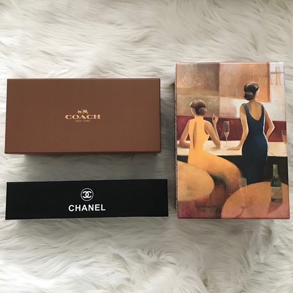 Coach | Accessories | Chanel Box Free Coach Fashion Box | Poshmark